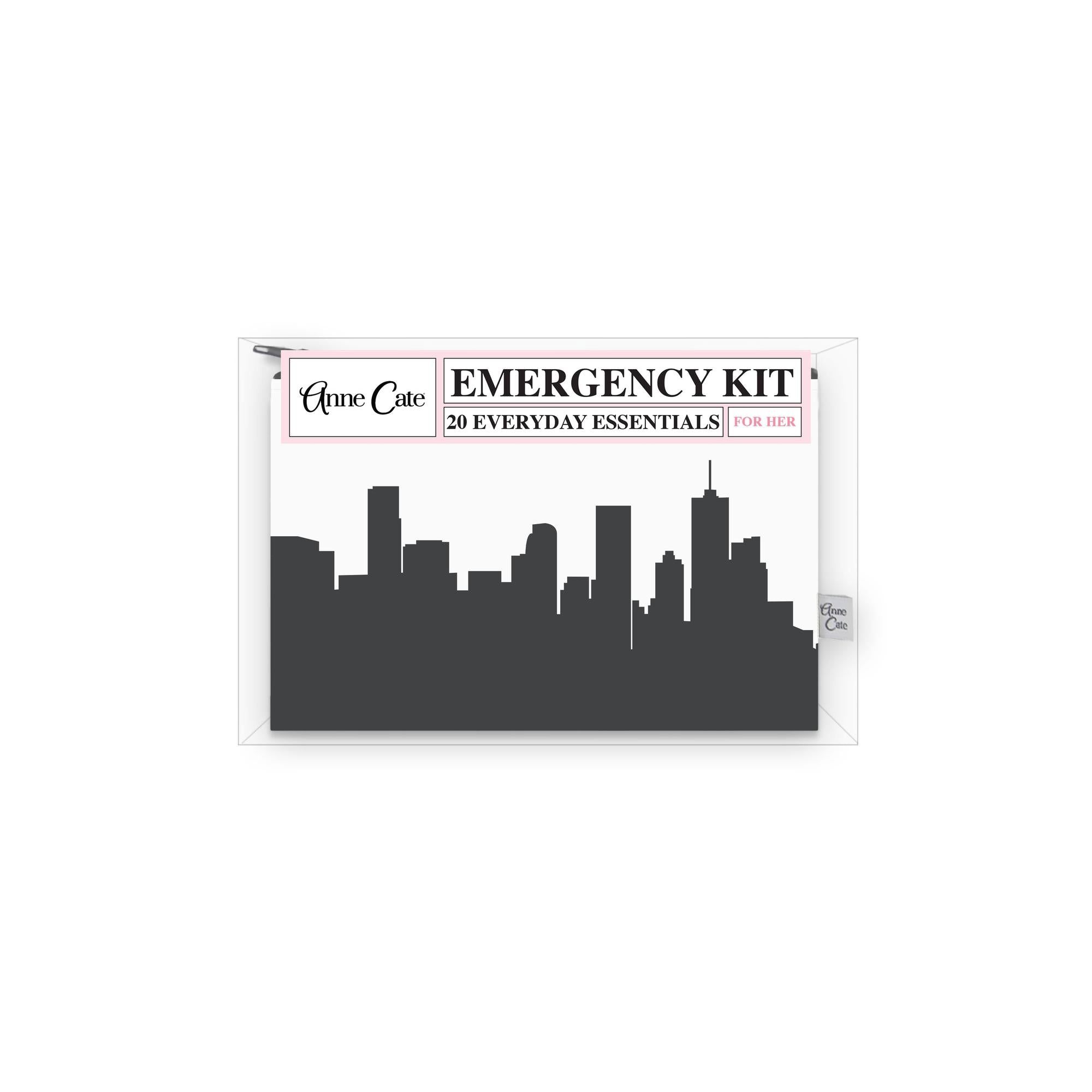 Denver CO Skyline Emergency Kit | Personal Care Kit | Anne Cate