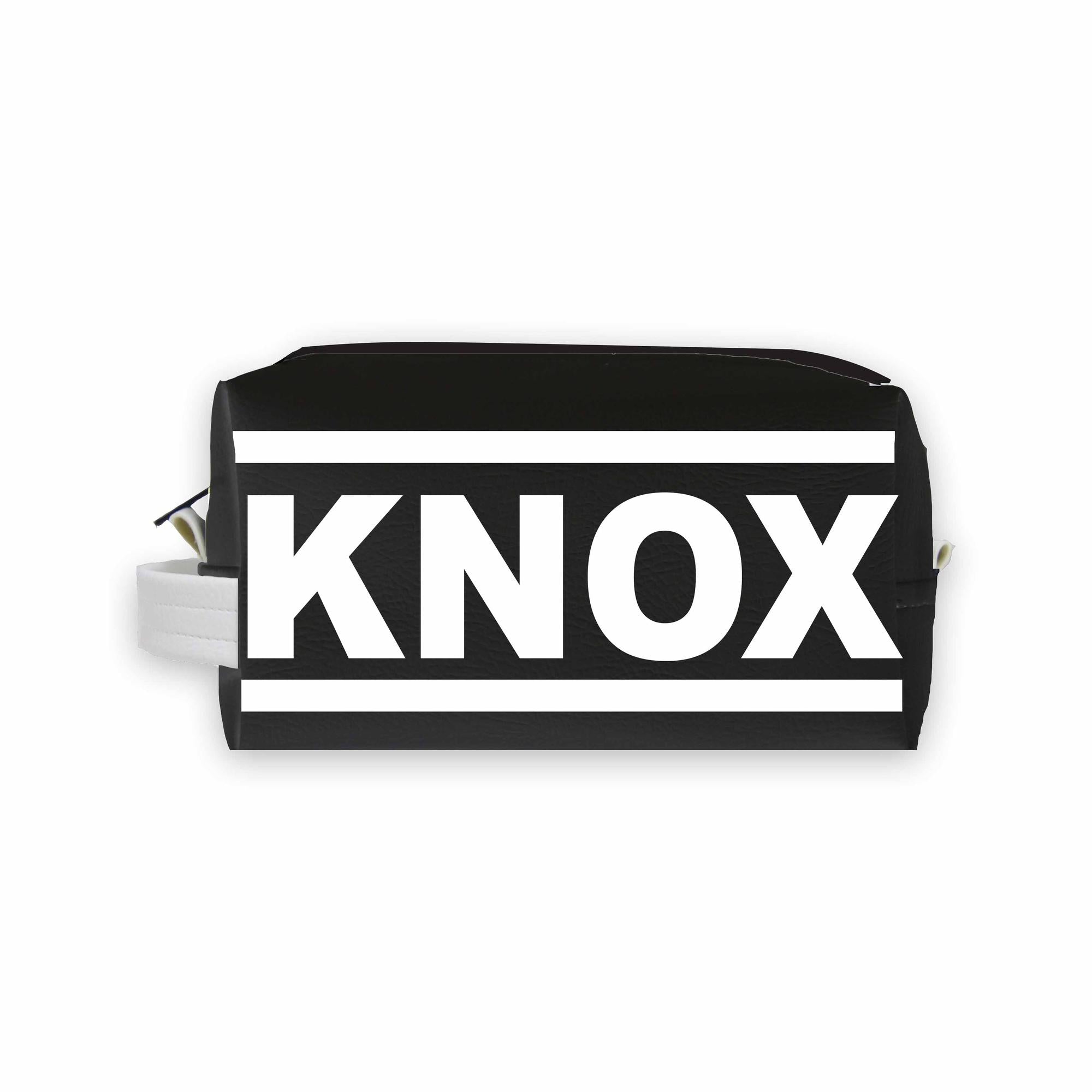KNOX (Knoxville) City Abbreviation Dopp Kit Travel Toiletry Bag | Anne Cate