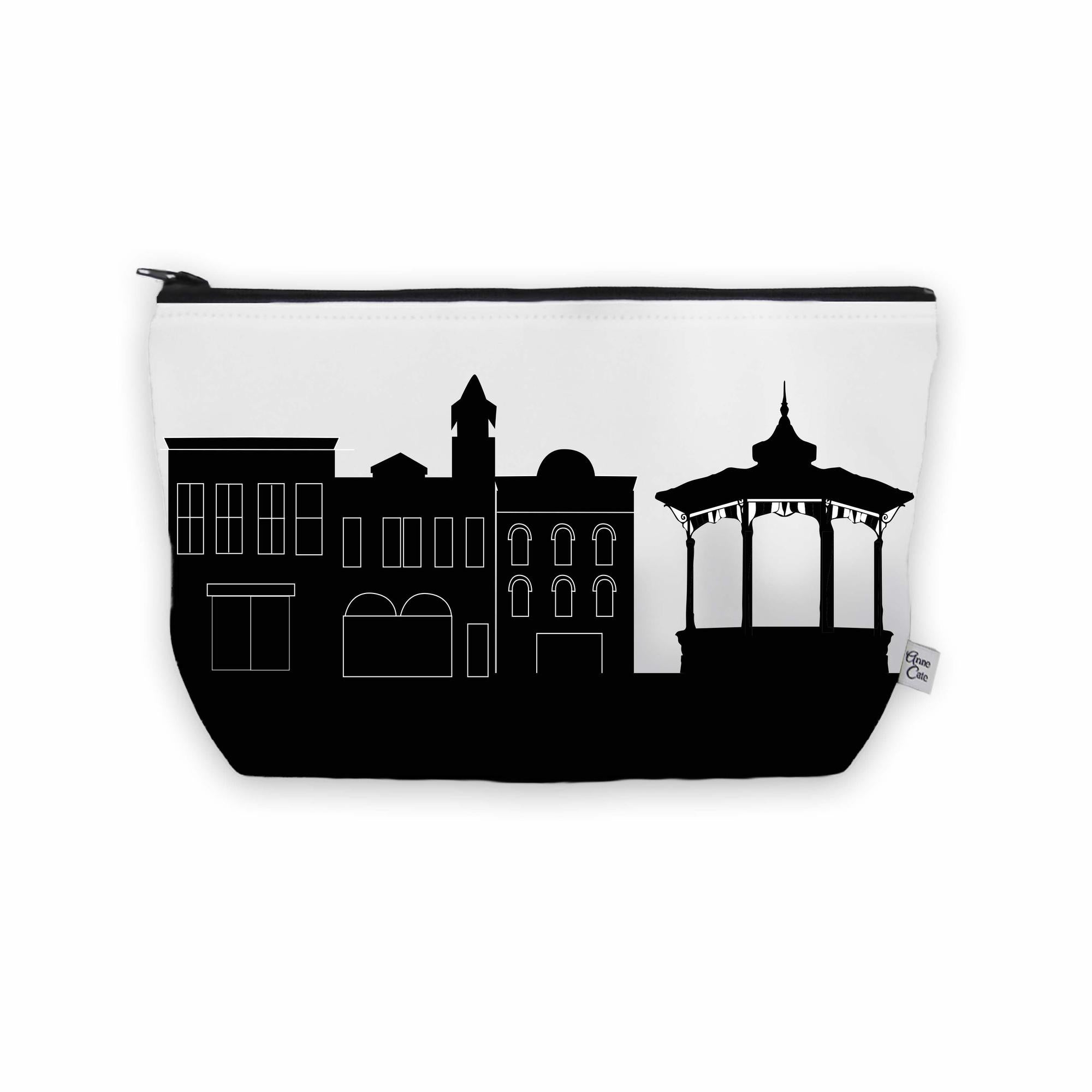 Medina OH Skyline Makeup Pouch | Anne Cate | American Made