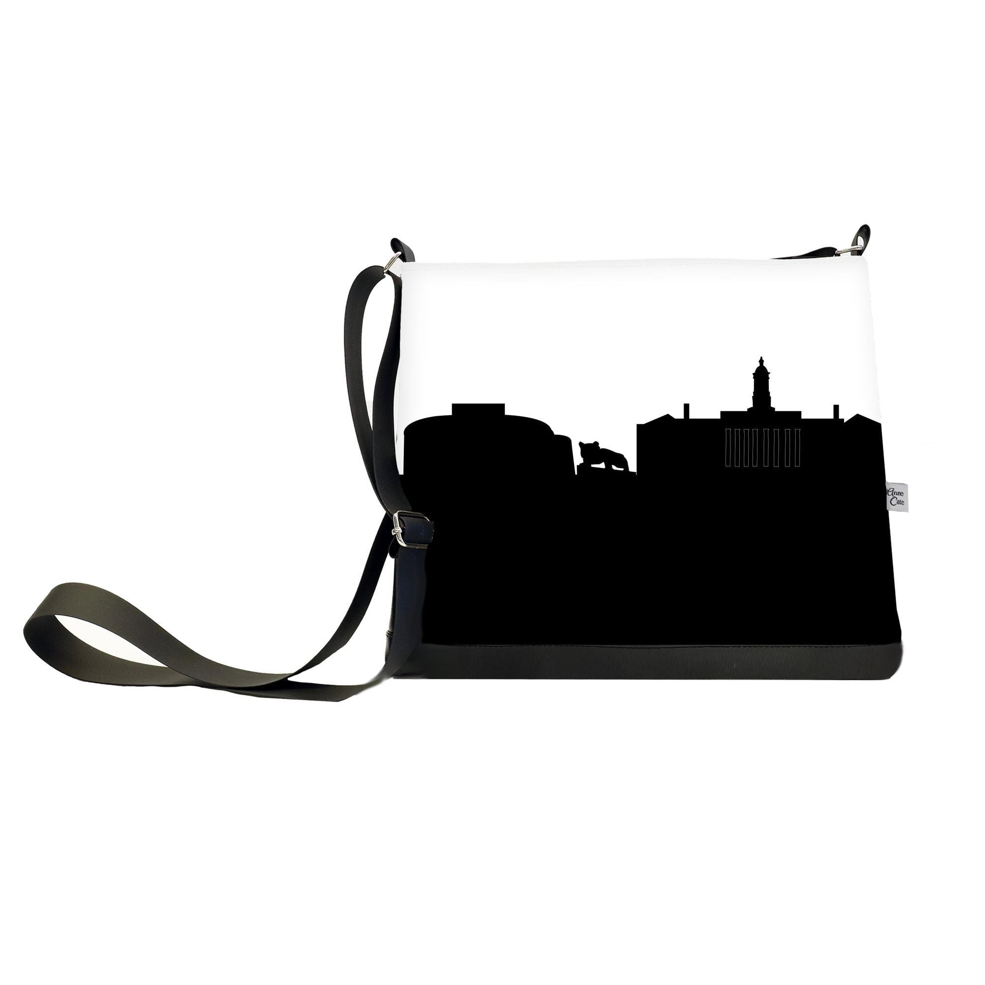 State College PA (Penn State University) Skyline Crossbody Handbag ...