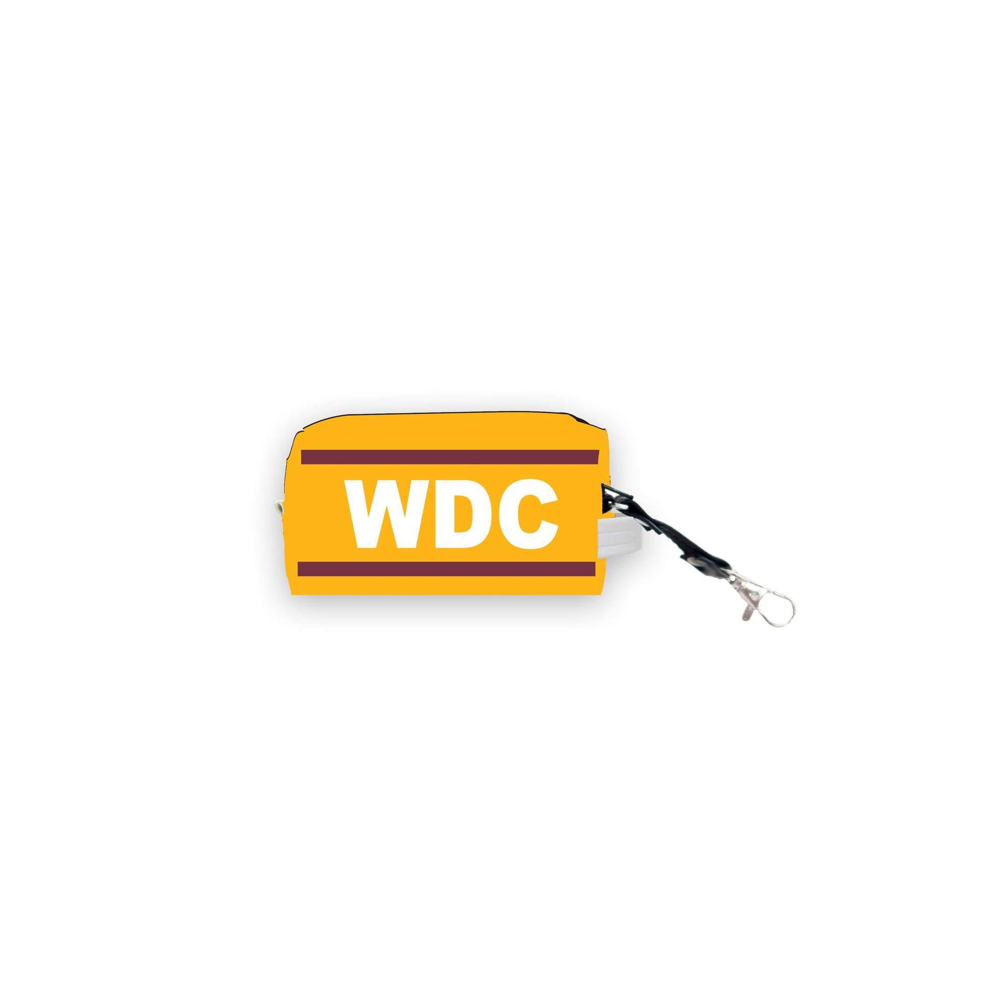 WDC (Washington D.C.) Game Day Multi-Use Mini Bag Keychain – Anne Cate